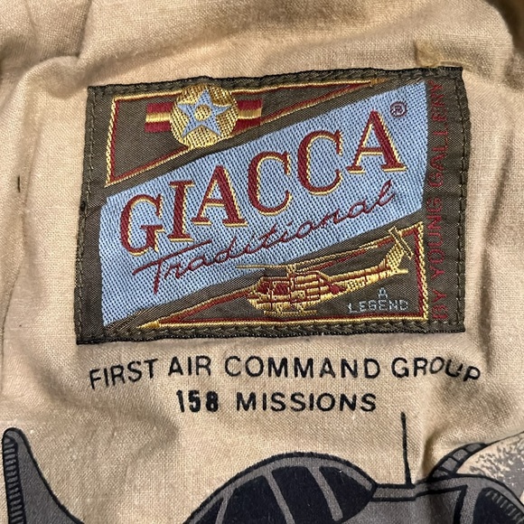 giacca | Jackets & Coats | Giacca By Young Gallery Leather Bomber ...